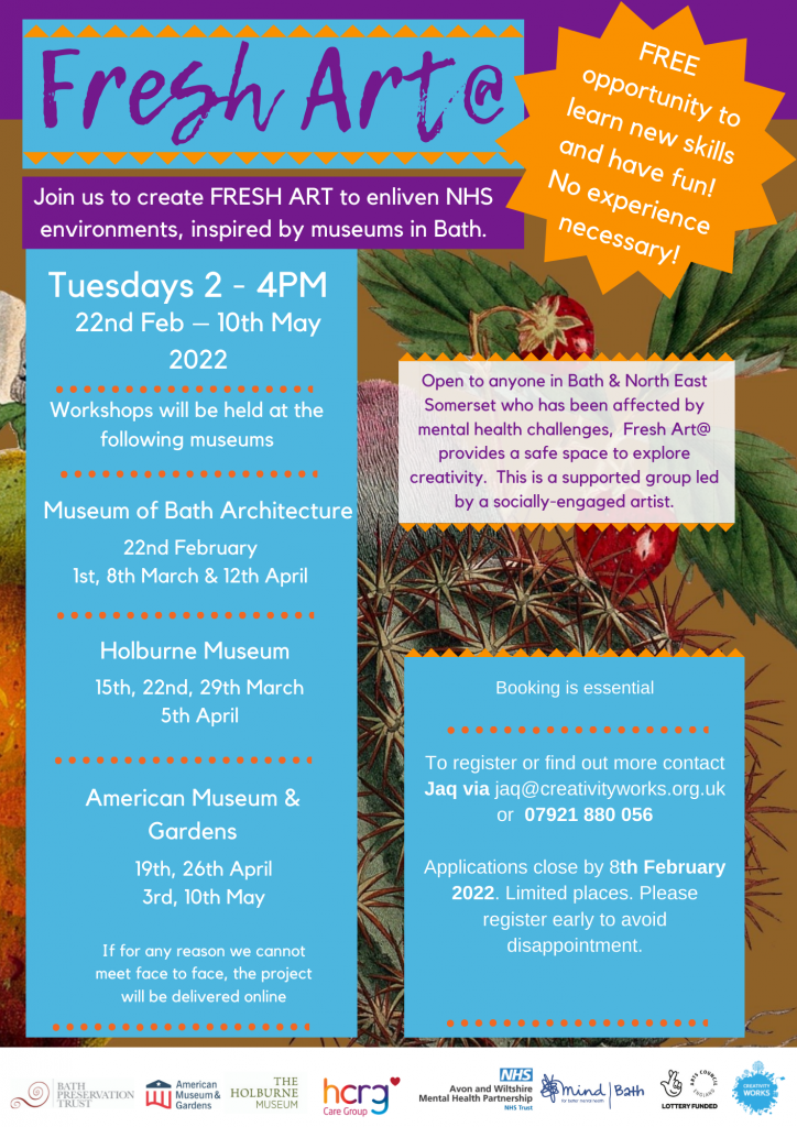 Fresh Art@ - Creativity Works